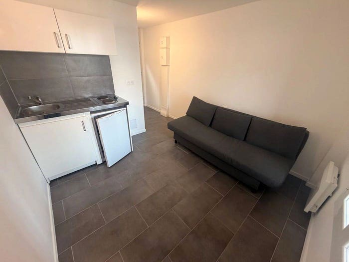 Lingostière, Nice : Appartement 1 pièce à louer