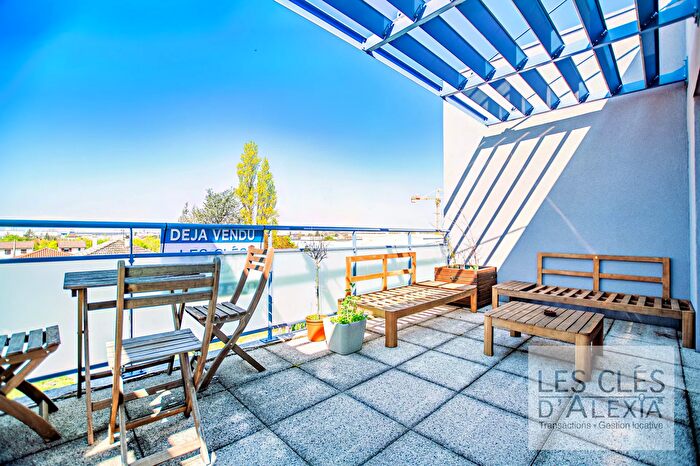 Appartement 3 pièces à Mions, à vendre