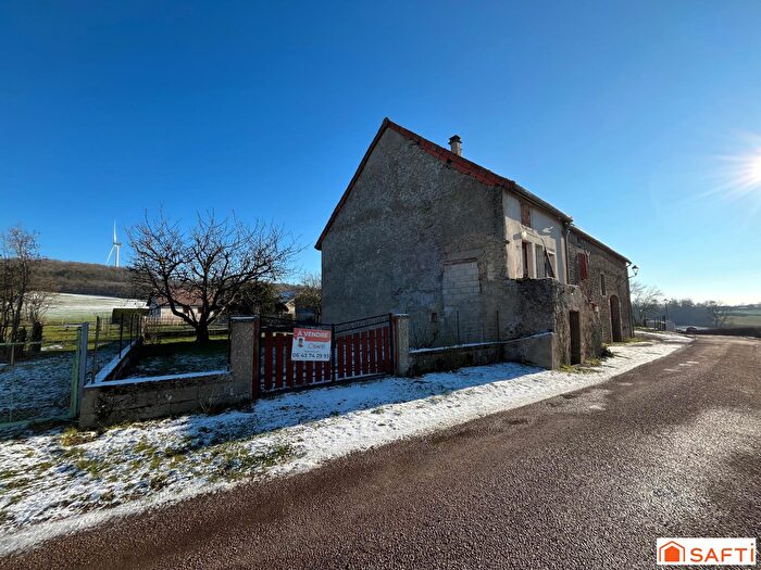 Maison à vendre - Cussy-la-Colonne - 4 pièces - 3 chambres