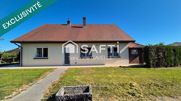 Rouilly-Sacey : Maison 6 pièces à vendre