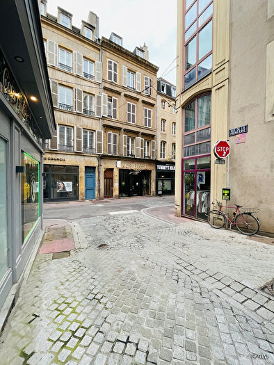 Appartement 1 pièce à vendre - Metz, Centre-ville