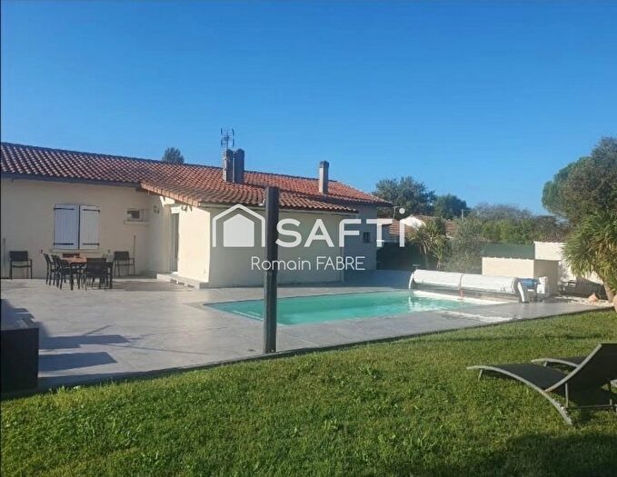 Maison à vendre - La Lande-de-Fronsac - 5 pièces - 4 chambres