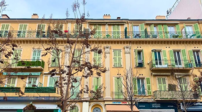 Appartement à vendre - Nice, Carré dor - 2 pièces - 1 chambre