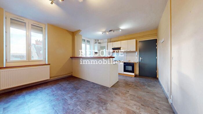 Appartement à vendre - Reims, Europe, Chemin Vert - 2 pièces - 1 chambre