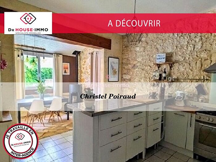 Maison à vendre - Nérigean - 6 pièces - 4 chambres