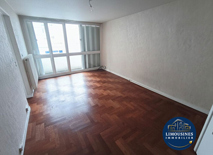 Limoges, Centre-ville, Hôtel de Ville, Emailleurs - Appartement 2 pièces à vendre