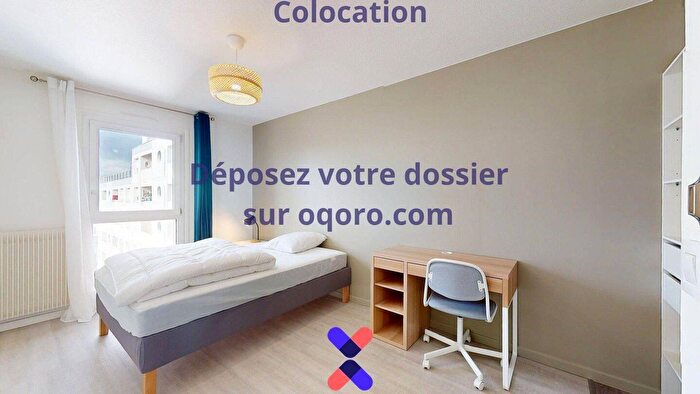 Appartement à louer - Charpennes-Tonkin, Villeurbanne - 5 pièces - 4 chambres
