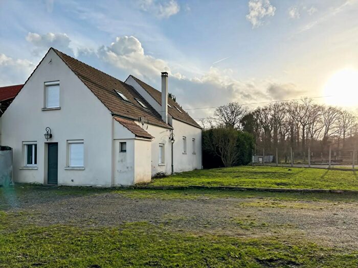 Maison à vendre - Thiers-sur-Thève - 6 pièces - 5 chambres