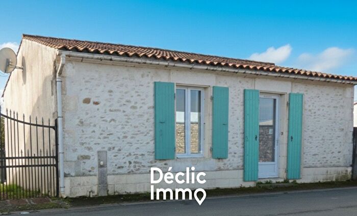 Maison à vendre - Triaize - 3 pièces - 2 chambres