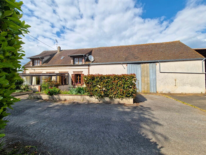 Maison à vendre - La Madeleine-de-Nonancourt - 6 pièces - 4 chambres