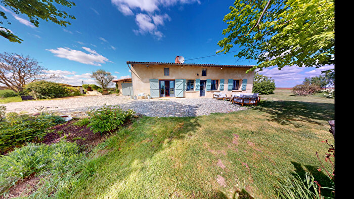 Saint-Cézert : Maison 5 pièces à vendre