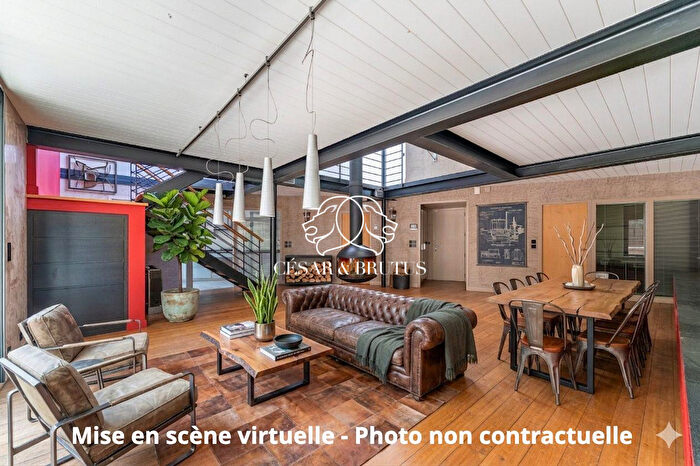 Appartement 5 pièces à vendre - Lyon 8ème, La Plaine, Santy