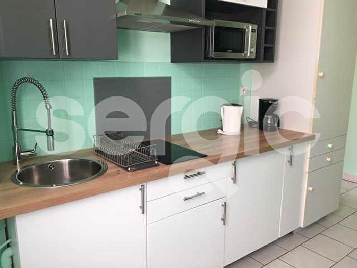 Appartement à louer - Angers, Centre-ville, La Fayette - 1 pièce - 1 chambre