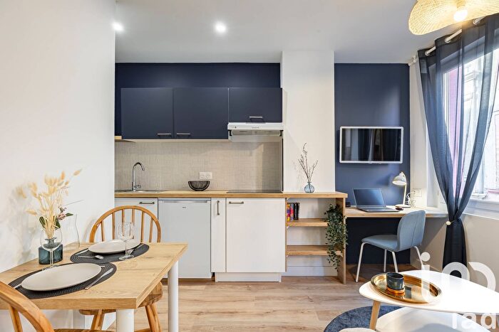 Appartement à vendre - Toulouse, Marengo, Jolimont, Médiathèque, La Colonne - 2 pièces - 1 chambre