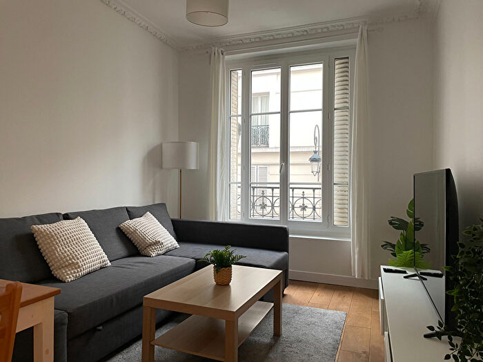 Appartement à louer - Puteaux, Vieux Puteaux - 3 pièces - 2 chambres