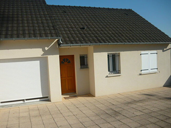 Maison à louer - Ussac - 4 pièces - 3 chambres