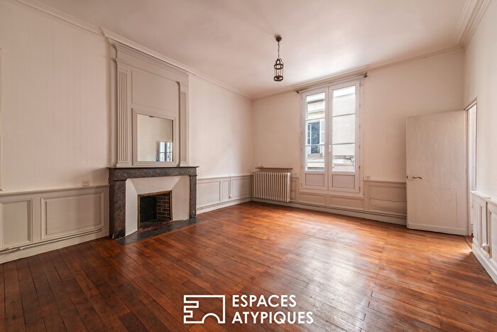 Appartement 2 pièces à vendre - Angers, Centre-ville, La Fayette