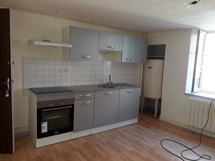 Appartement à louer - Centre Nord-Saint Ferjeux, Vesoul - 1 pièce