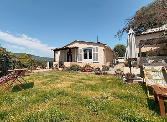 La Roquette-sur-Siagne - Maison 3 pièces à vendre