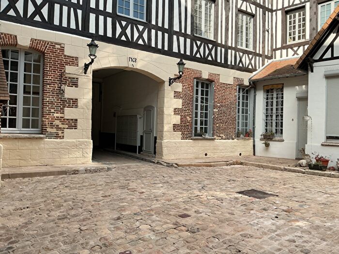 Appartement à louer - Louviers, Centre-ville - 2 pièces - 1 chambre