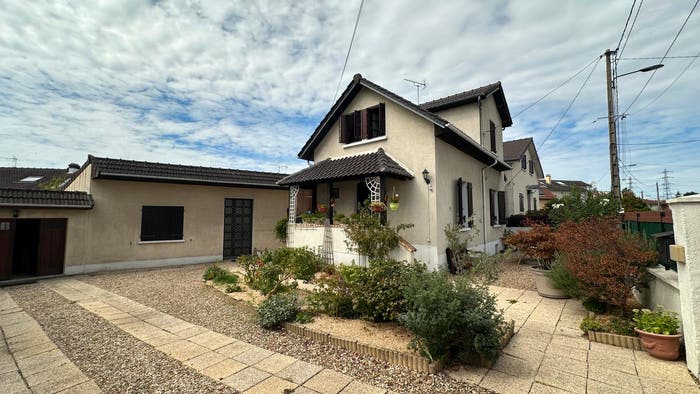 Maison 4 pièces à vendre - Gagny, Maison Blanche