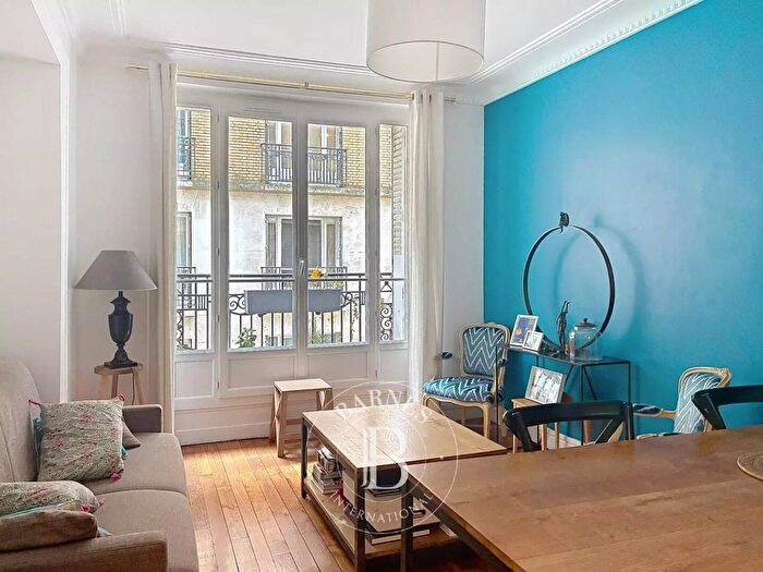 Appartement à louer - Auteuil Sud, Paris ème arrondissement - 3 pièces - 2 chambres