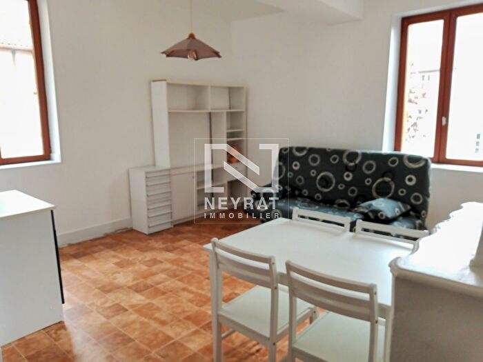 Appartement à louer - Paray-le-Monial - 1 pièce