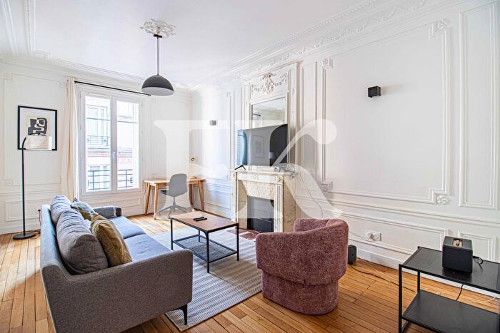 Paris 17ème, Pereire : Appartement 3 pièces à vendre