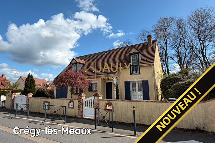 Crégy-lès-Meaux - Maison 6 pièces à vendre