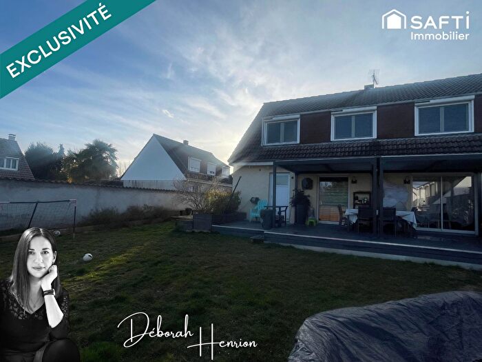 Maison à vendre - Saint-Clair-de-la-Tour - 5 pièces - 4 chambres