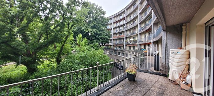 Appartement 4 pièces à vendre à Mulhouse, Centre historique