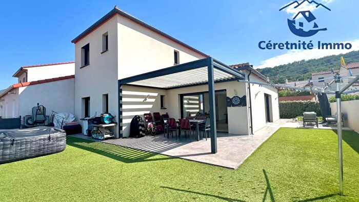 Maison à vendre - Céret - 4 pièces - 3 chambres