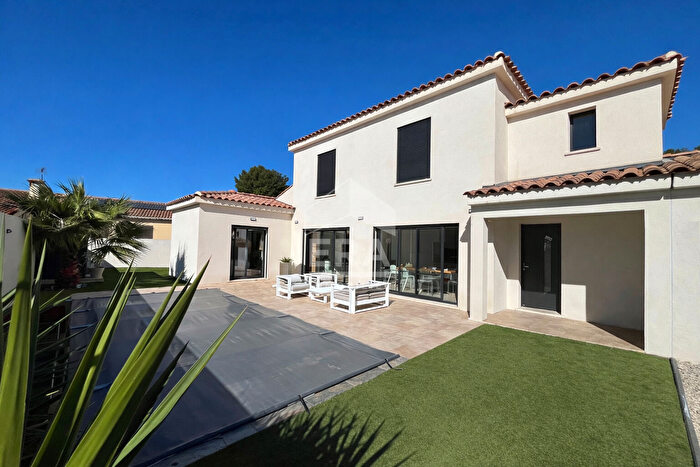Maison à vendre - Martigues, Croix-Sainte, Mas de Pouane, Saint-Jean - 5 pièces - 4 chambres