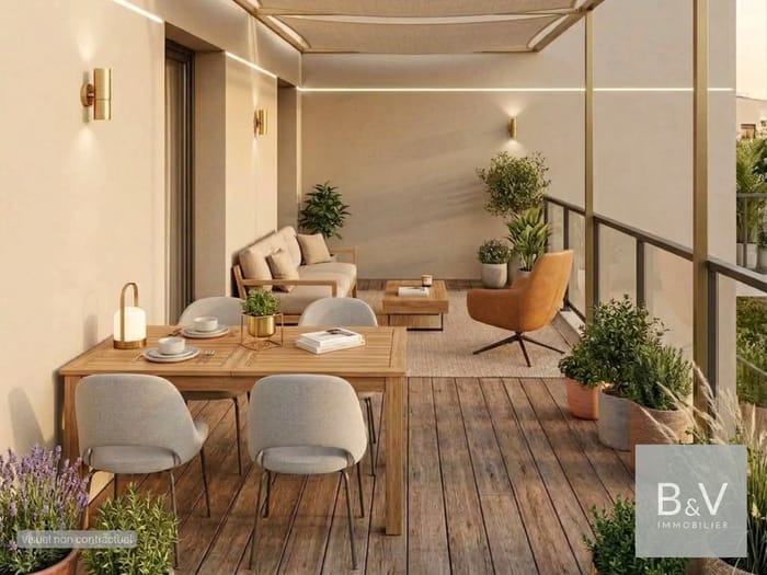 Appartement 5 pièces à Mouans-Sartoux, à vendre