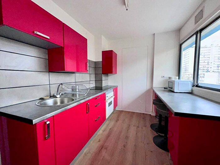 Appartement à louer - Villejean-Beauregard, Rennes - 1 pièce