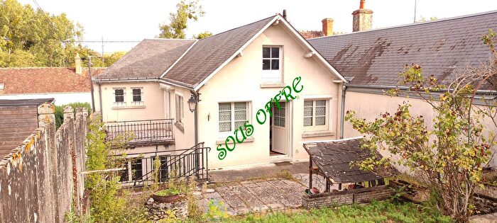 Maison à vendre - Saint-Georges-sur-Cher - 6 pièces - 2 chambres