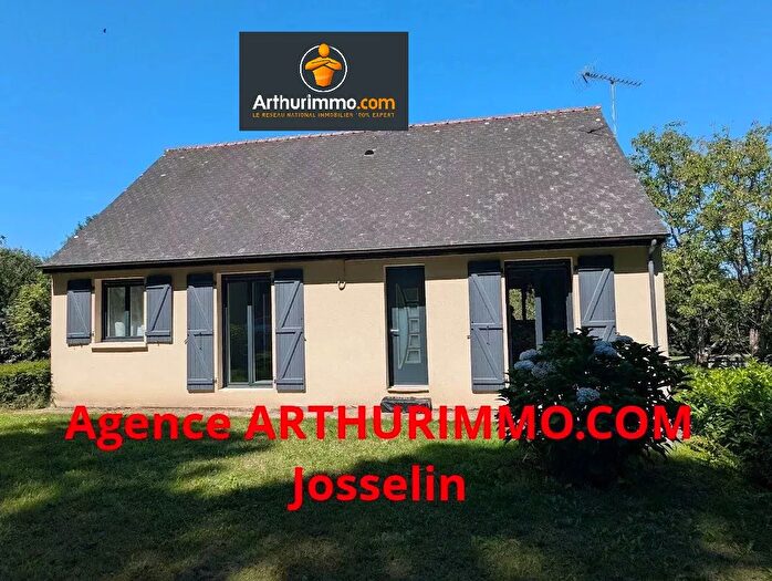 Maison à vendre - Josselin - 5 pièces - 3 chambres