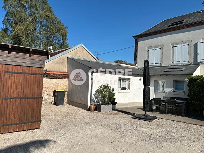 Maison 4 pièces à louer - Saint-Pryvé-Saint-Mesmin