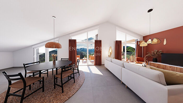 Appartement à vendre - Séez - 5 pièces - 4 chambres