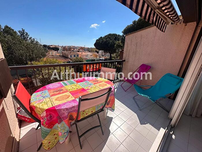 Appartement 2 pièces à vendre à Agde, Le Cap dAgde