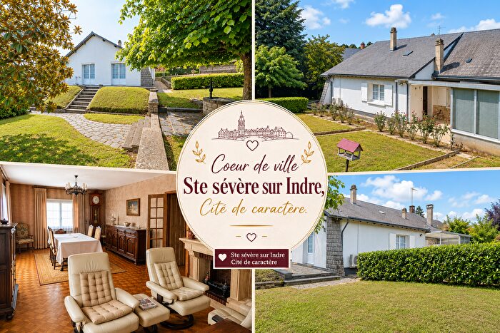 Maison 5 pièces à vendre à Sainte-Sévère-sur-Indre