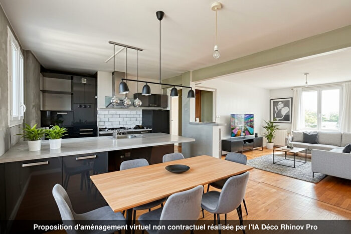 Appartement à vendre - Quartiers Sud-Ouest, La Madeleine - 4 pièces - 2 chambres