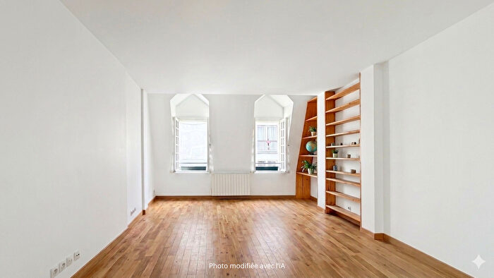 Appartement 1 pièce à Paris 3ème, Sainte-Avoye, à vendre