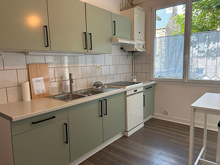 Appartement à louer - Cherbourg-Octeville, Centre-ville - 2 pièces - 1 chambre