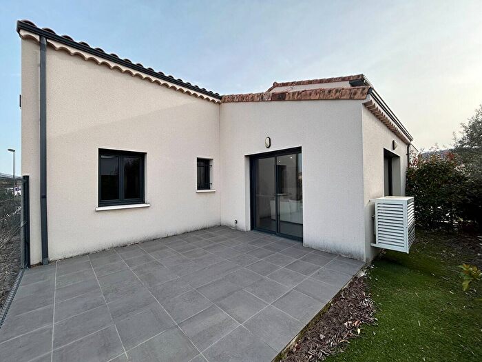 Maison à louer - Les Blaches-Les Champs, Montélimar - 3 pièces - 2 chambres