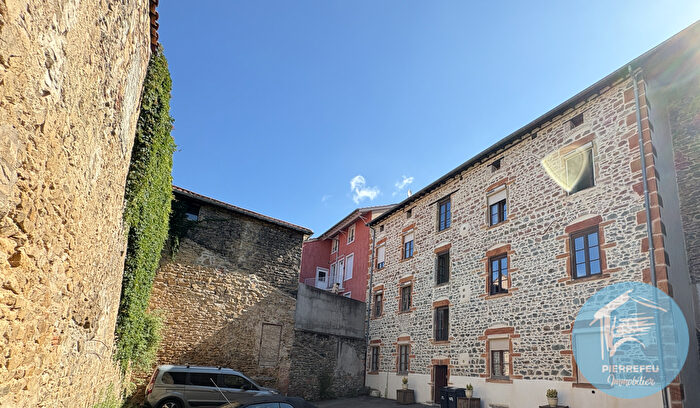 Appartement à vendre - Tarare - 4 pièces - 2 chambres