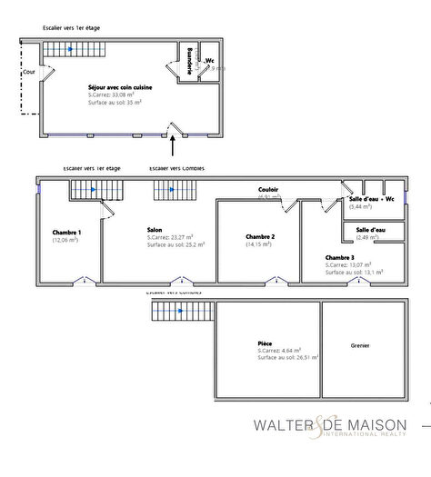 Maisons à vendre et appartements à louer - 2