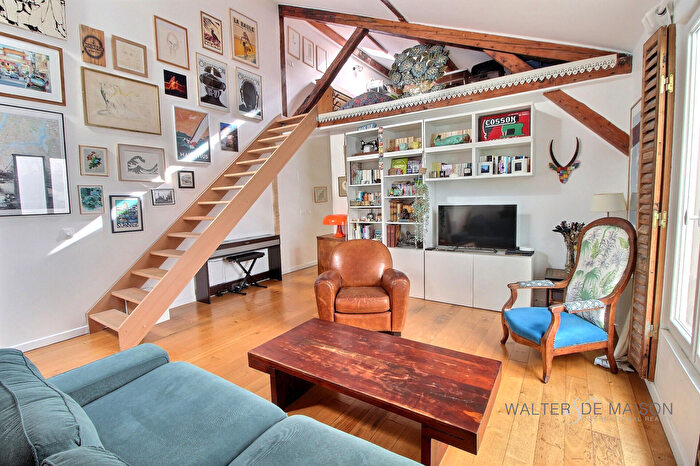 Appartement à vendre - Paris e , Nation, Alexandre Dumas - 5 pièces - 3 chambres