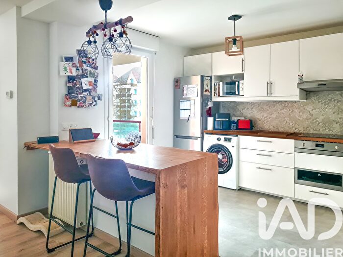 Appartement à vendre - Dijon, Toison dOr - 2 pièces - 1 chambre