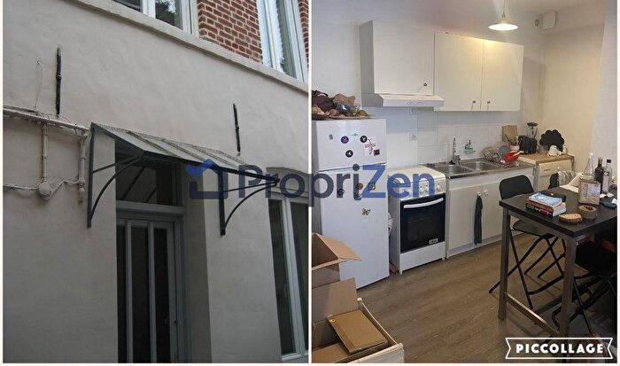 Appartement à louer - Lille - 3 pièces - 1 chambre